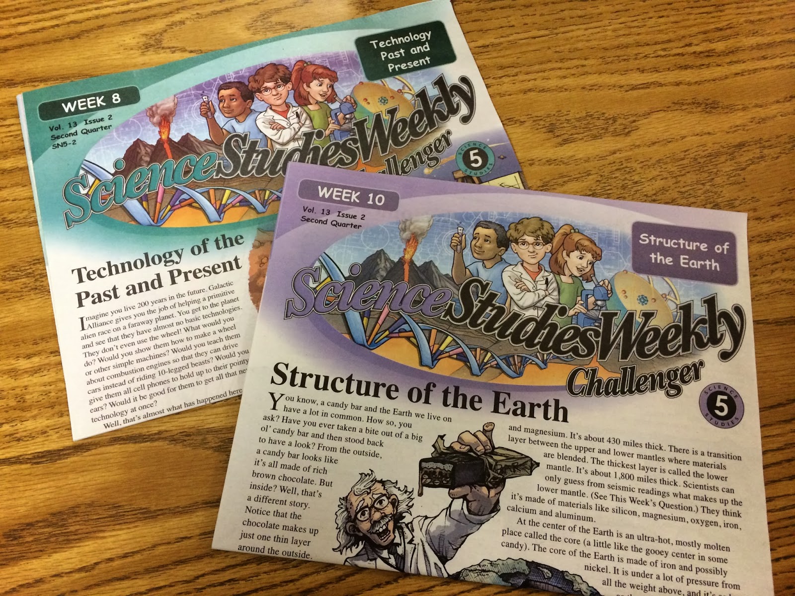 Tried it Tuesday: Science Studies Weekly | My Shoestring Life